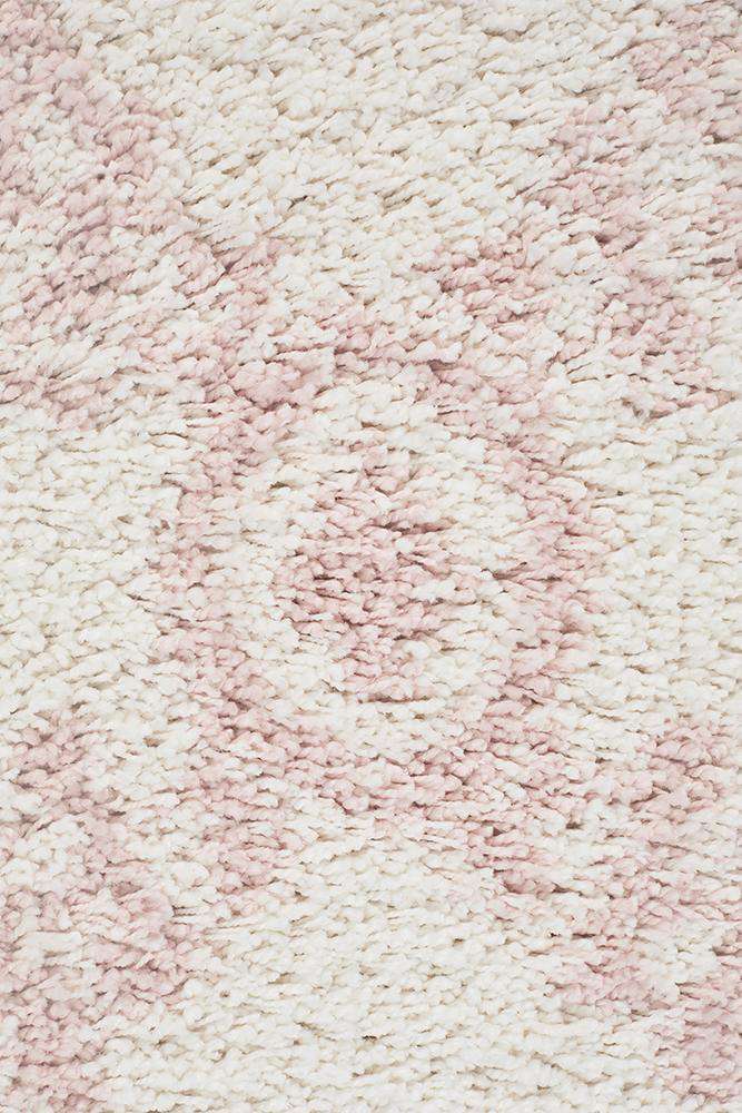 Sofia Pink Boho Rug - Simple Style Co