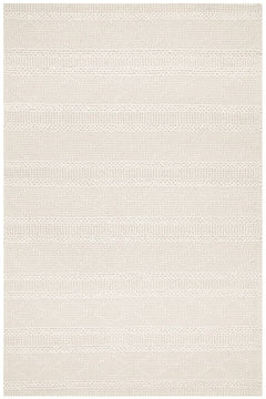 Maison Zoe Ivory Wool Rug | Simple Style Co