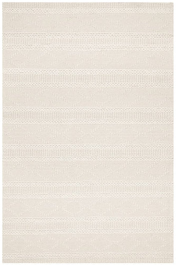 Maison Zoe Ivory Wool Rug | Simple Style Co