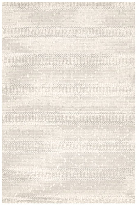 Maison Zoe Ivory Wool Rug | Simple Style Co