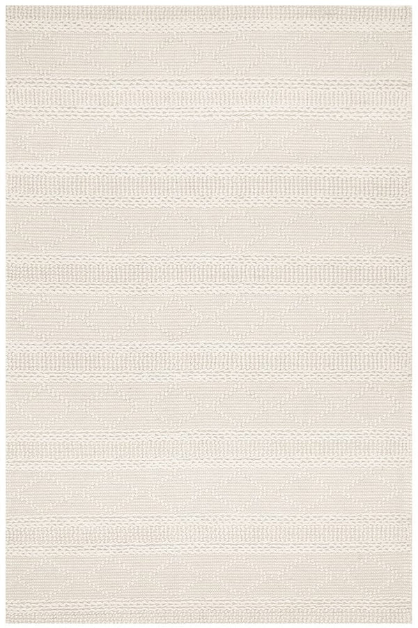 Maison Zoe Ivory Wool Rug | Simple Style Co
