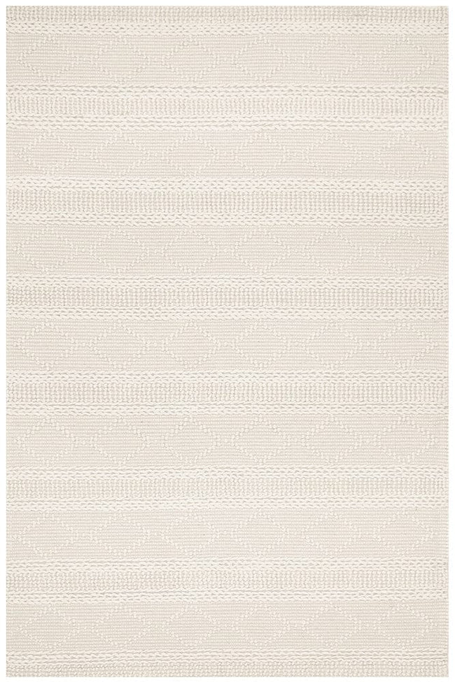 Maison Zoe Ivory Wool Rug | Simple Style Co