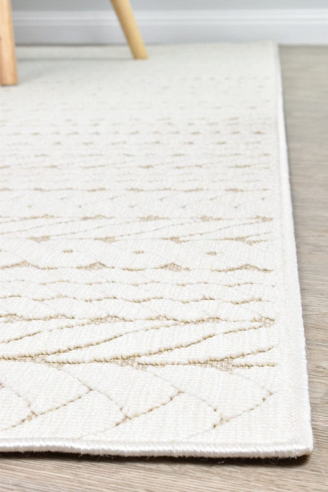 Nevada Cream Outdoor Rug | Simple Style Co