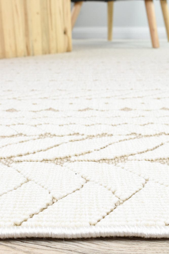 Nevada Cream Outdoor Rug | Simple Style Co