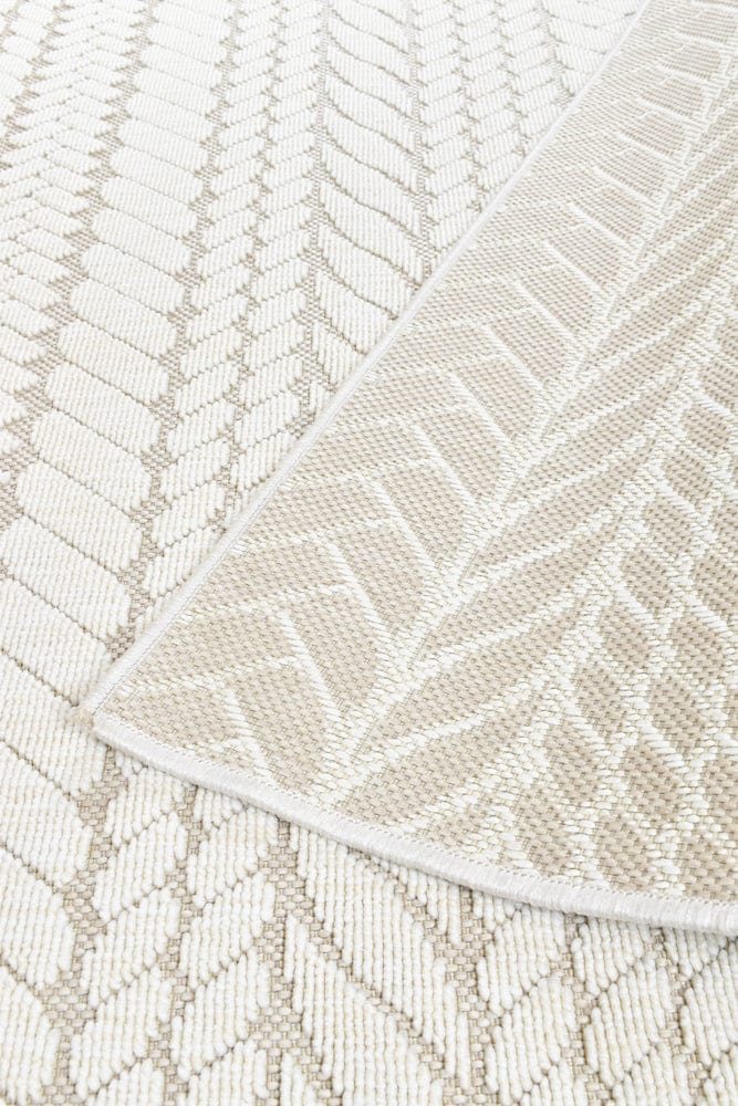 Nevada Cream Outdoor Rug | Simple Style Co