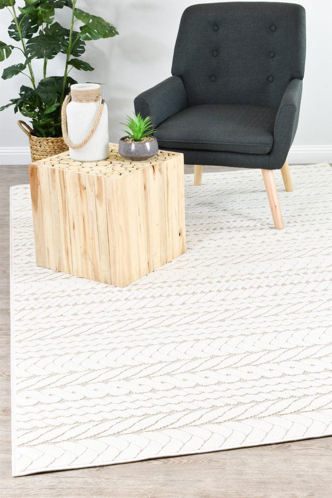 Nevada Cream Outdoor Rug | Simple Style Co