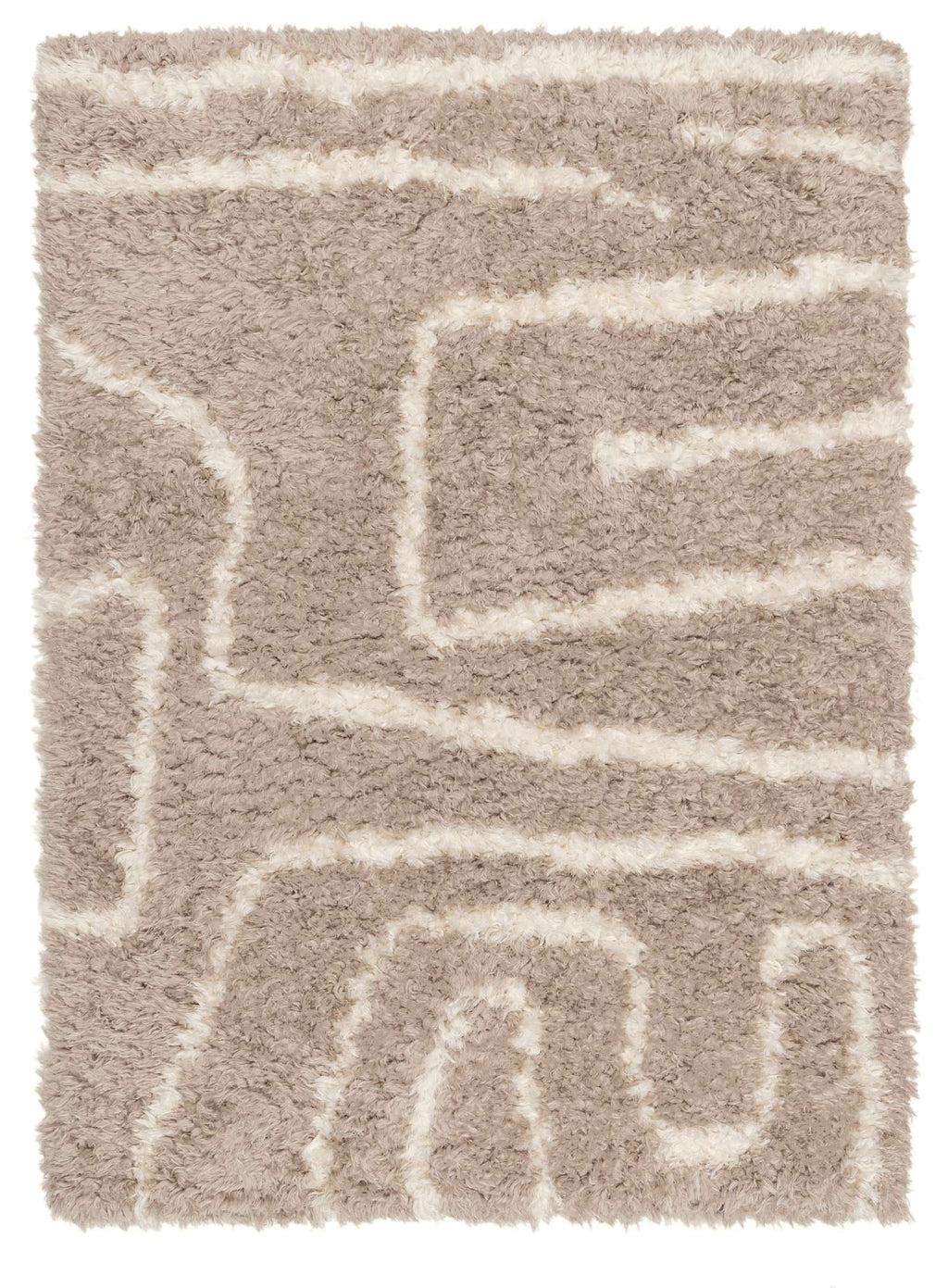 Tulba Abstract Shag Rug by Loopsie - Elegant and Durable Home Decor ...
